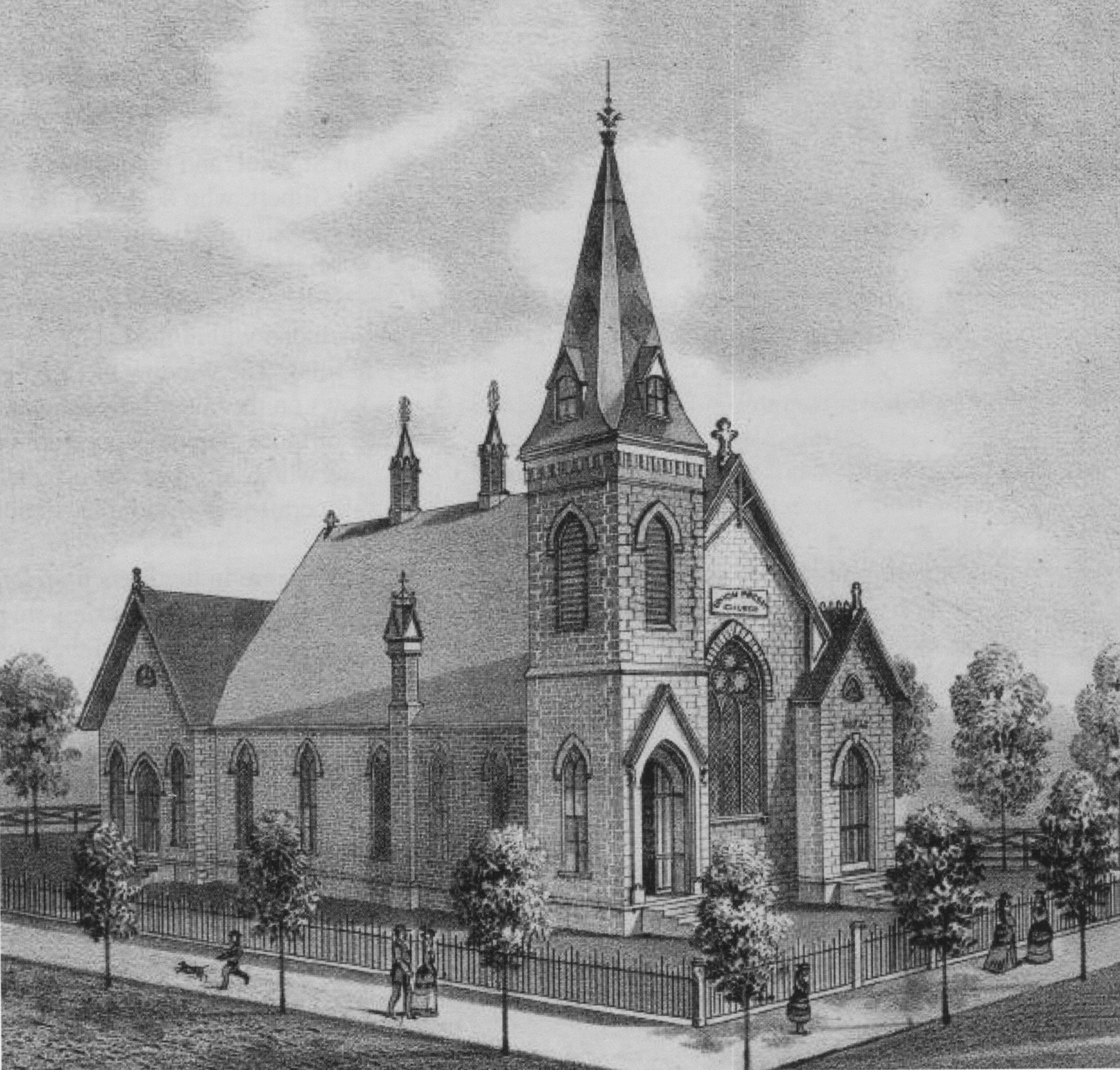 History – Union Presbyterian Church, Saint Peter, Minn.