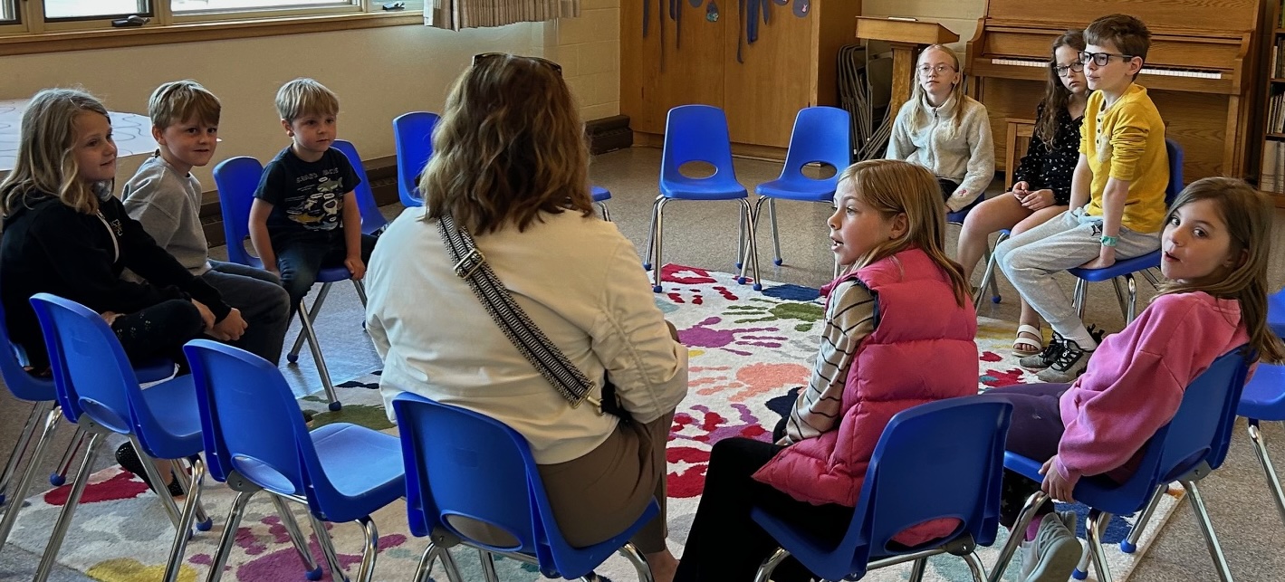 Sunday School – Union Presbyterian Church, Saint Peter, Minn.